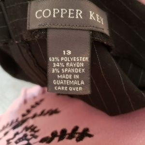 Copper Key | Skirts | Copper Key Size 3 Juniors Pinstripe Mini Skirt ...
